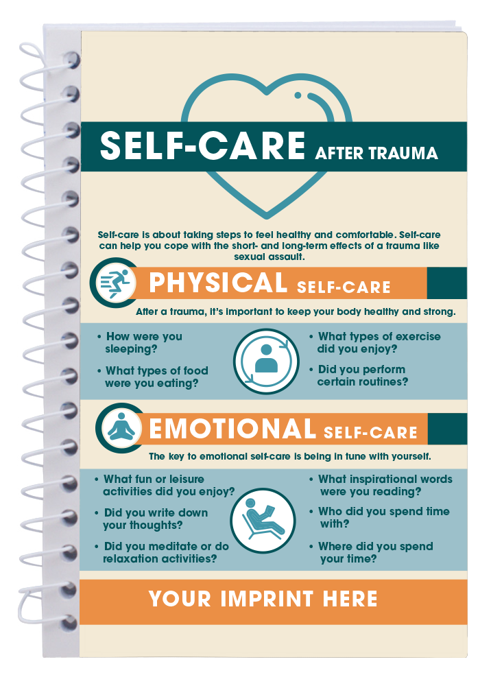 Self Care After Trauma Journal w/ Pen