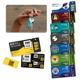 Program Wallet Card & Key Tag