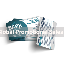 SAPR Wallet Card