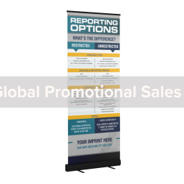 Restricted Reporting Options Banner